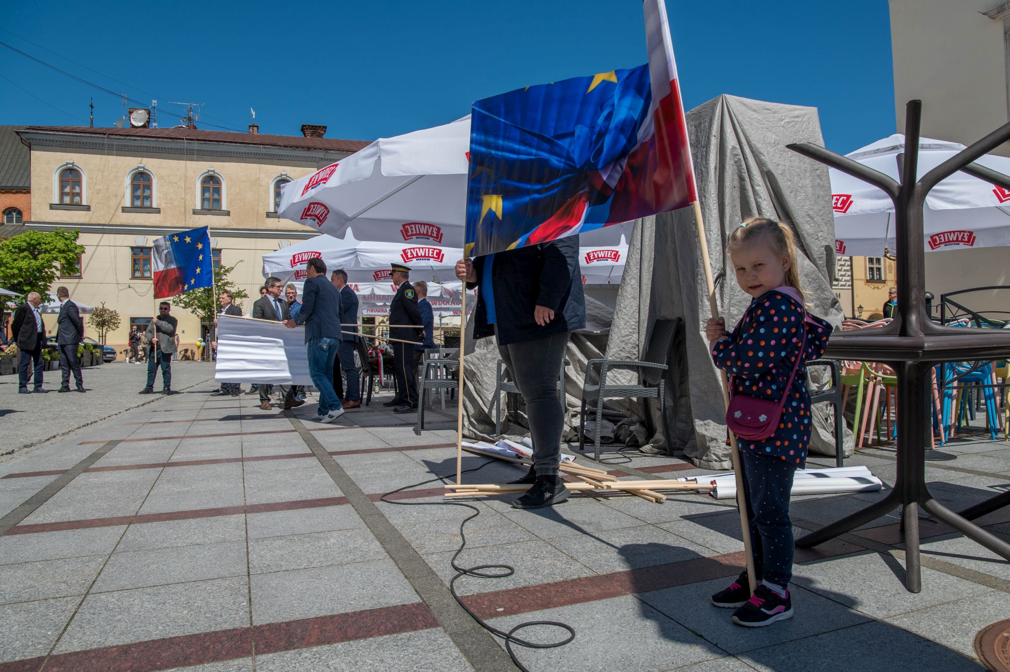 Obchody 1 maja - TARNÓW - Polski Biegun Ciepła