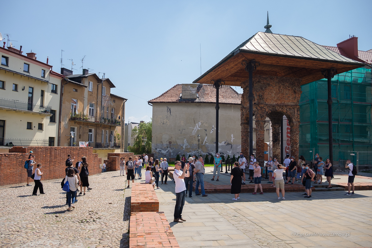 Zwiedzanie Tarnowa (Małopolska za złotówkę) - TARNÓW - Polski Biegun Ciepła