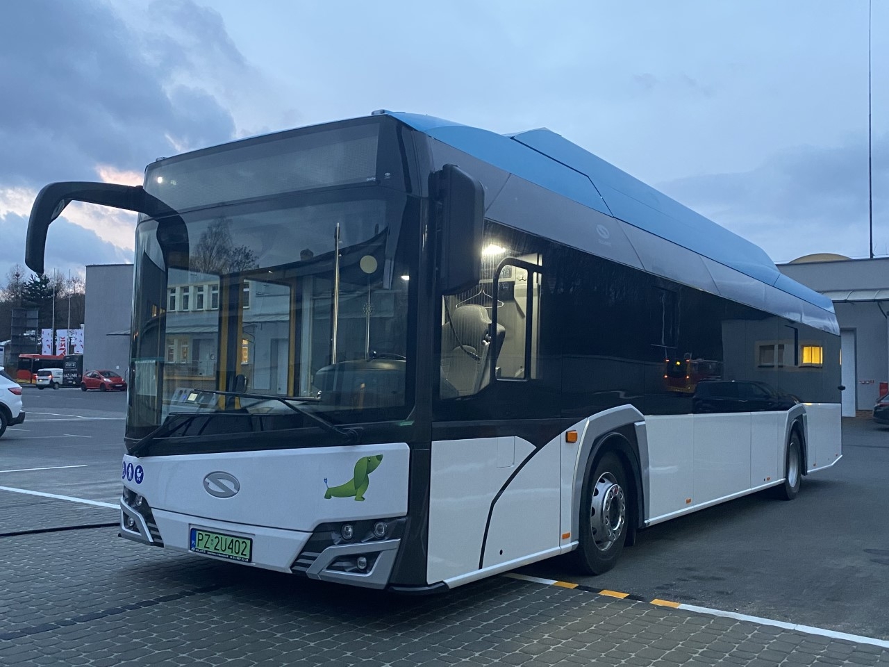 Kolejny test elektrycznego autobusu - TARNÓW - Polski Biegun Ciepła