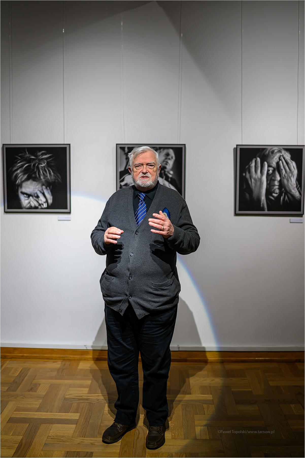 Wystawa Męskie rozmowy Zbigniewa Furmana w Galerii TCK - TARNÓW - Polski Biegun Ciepła