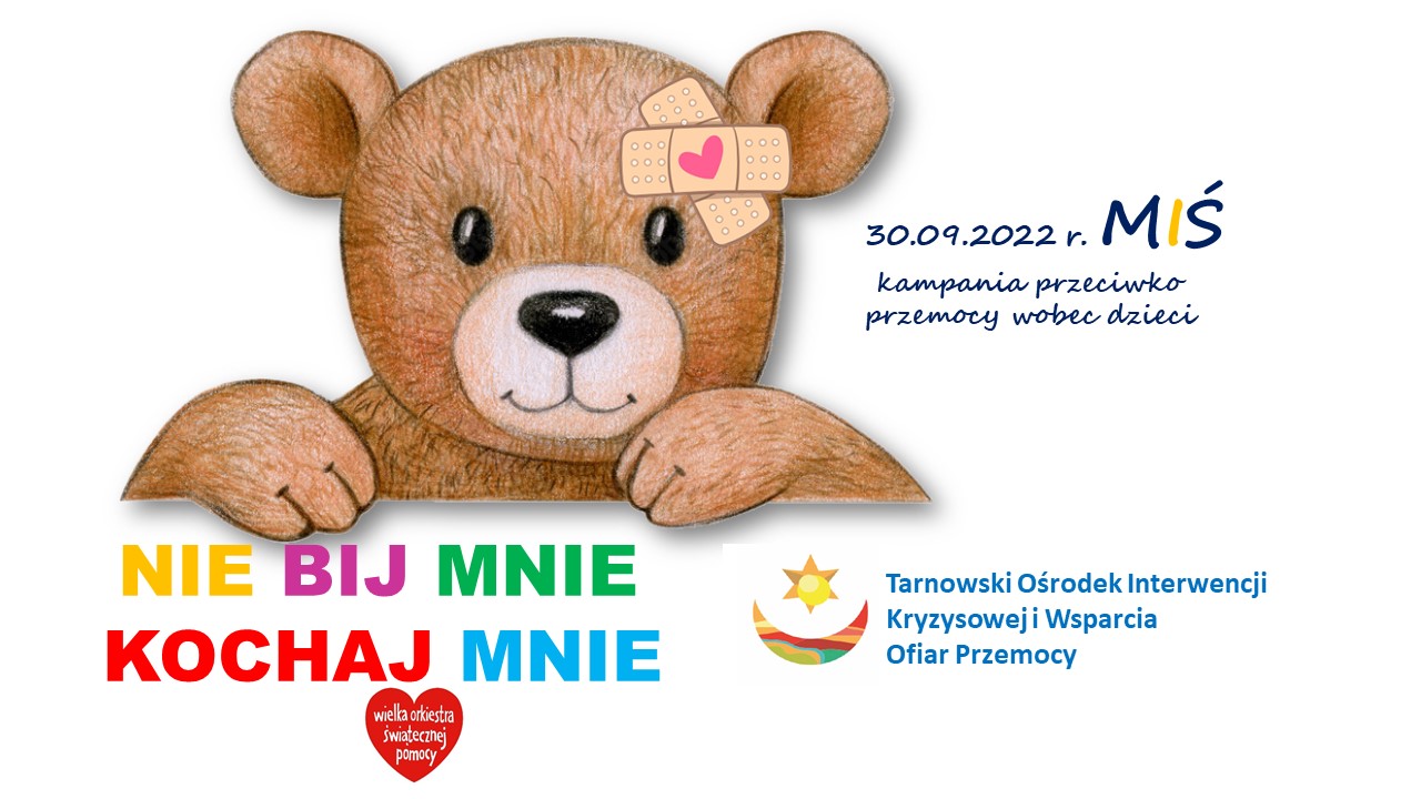 Pluszowe misie przemówią do dorosłych - TARNÓW - Polski Biegun Ciepła